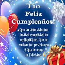 Feliz Cumpleanos Tio Quotes