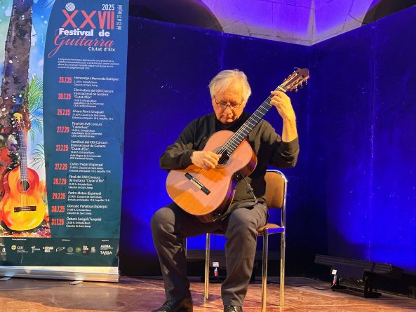 Magia y técnica sobre el escenario rotundo éxito de Álvaro Pierri
