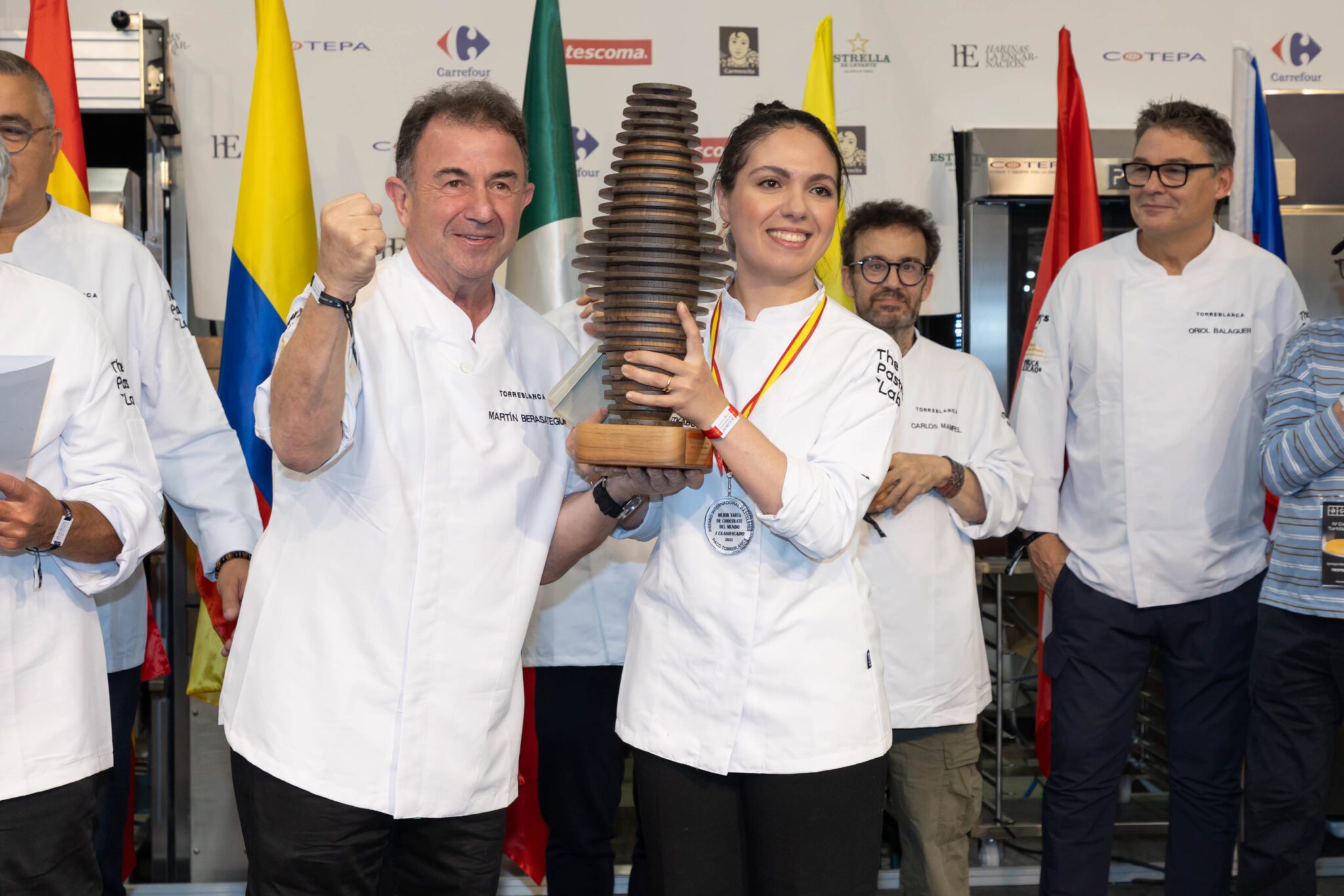 Chayma Boutkabout ganadora de la Mejor Tarta del Mundo